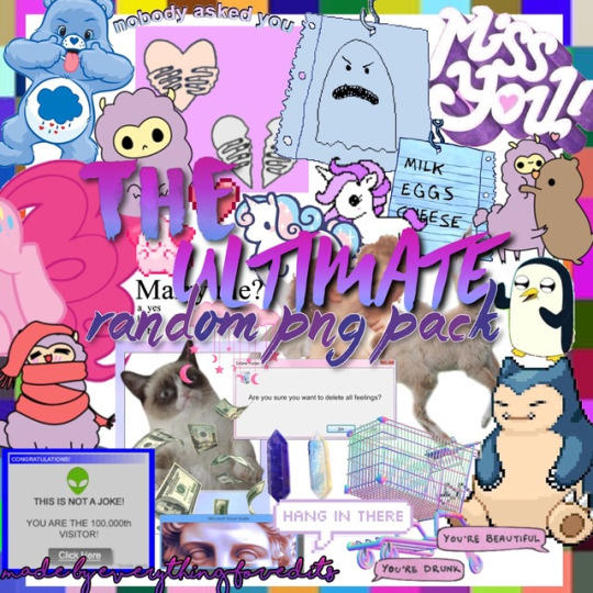 The Ultimate Random Png Pack by everything-for-edits on DeviantArt