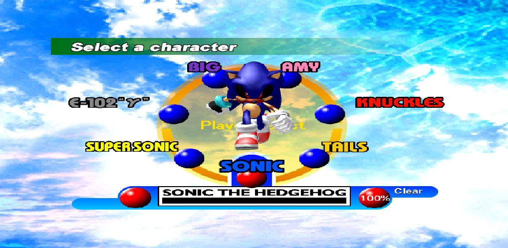 sonic.exe sadx mod by reneamora487 on DeviantArt