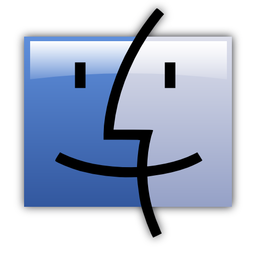 finder icon :svg: by lopagof on DeviantArt
