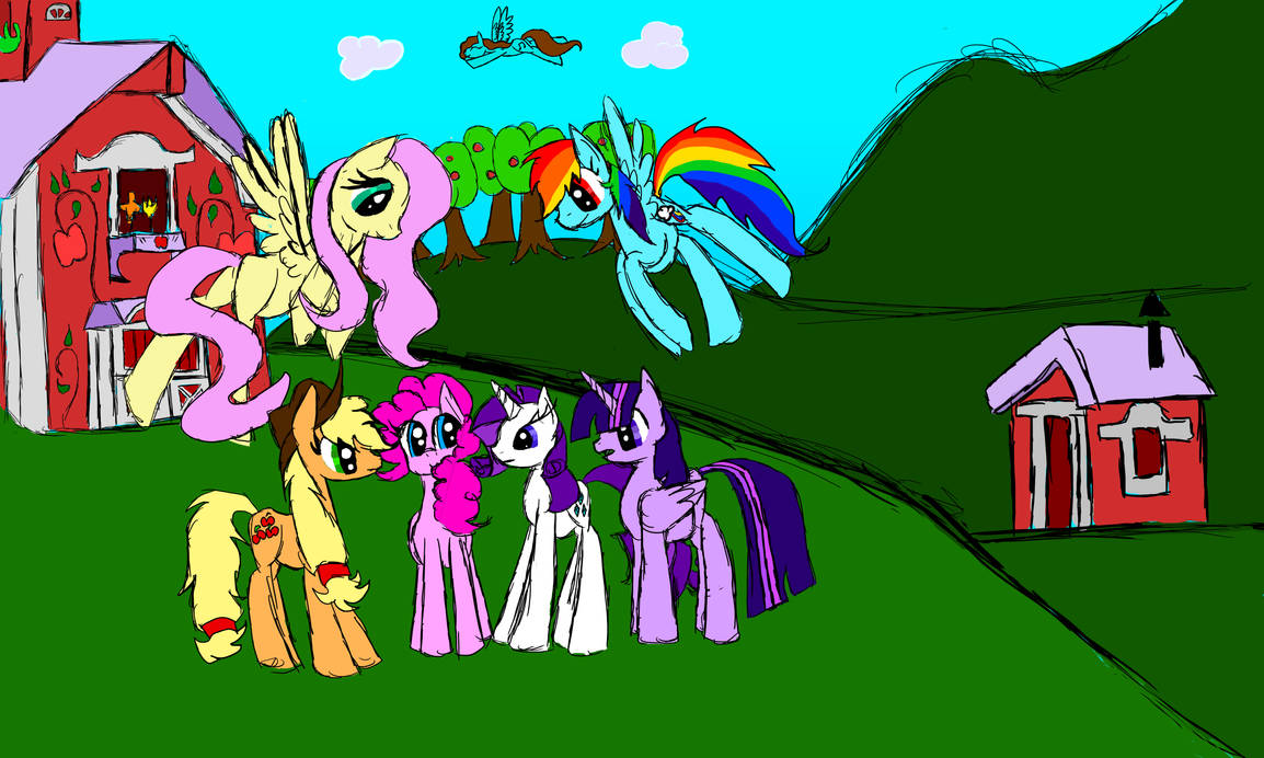 Appleoosa 5 by MorningTales on DeviantArt