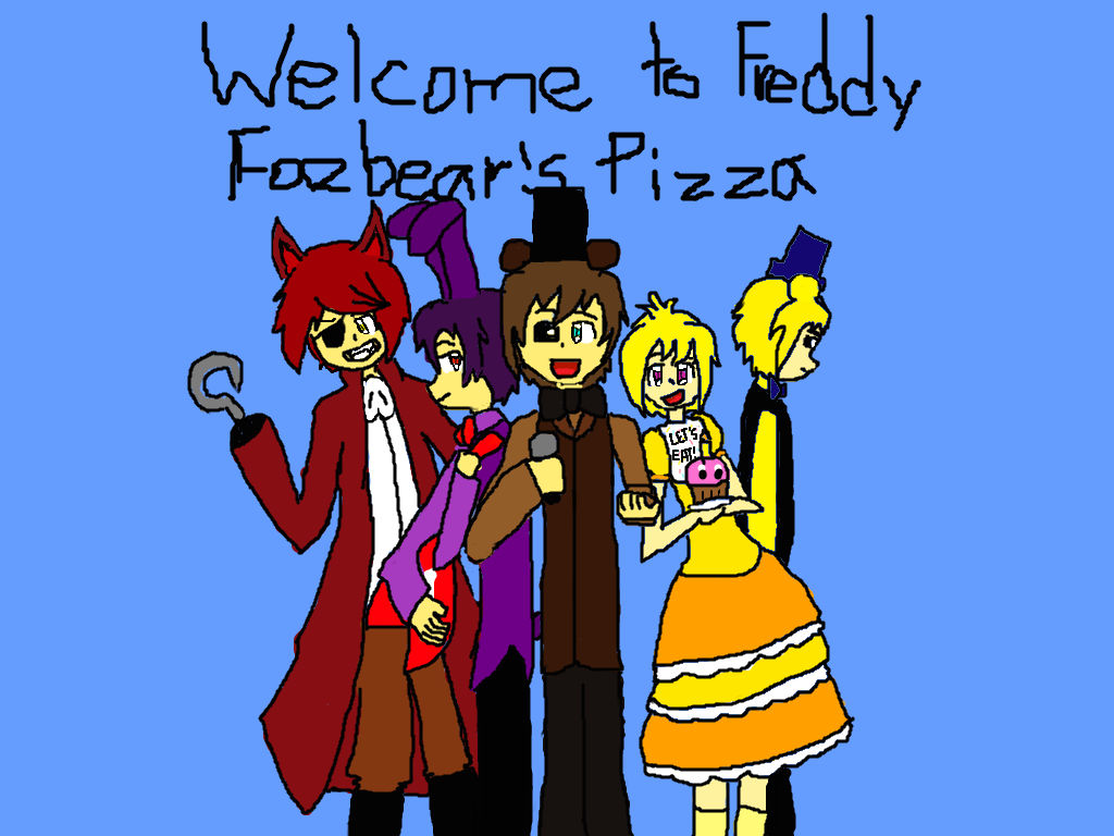 FNaF 1 crew by OtakuGir13 on DeviantArt