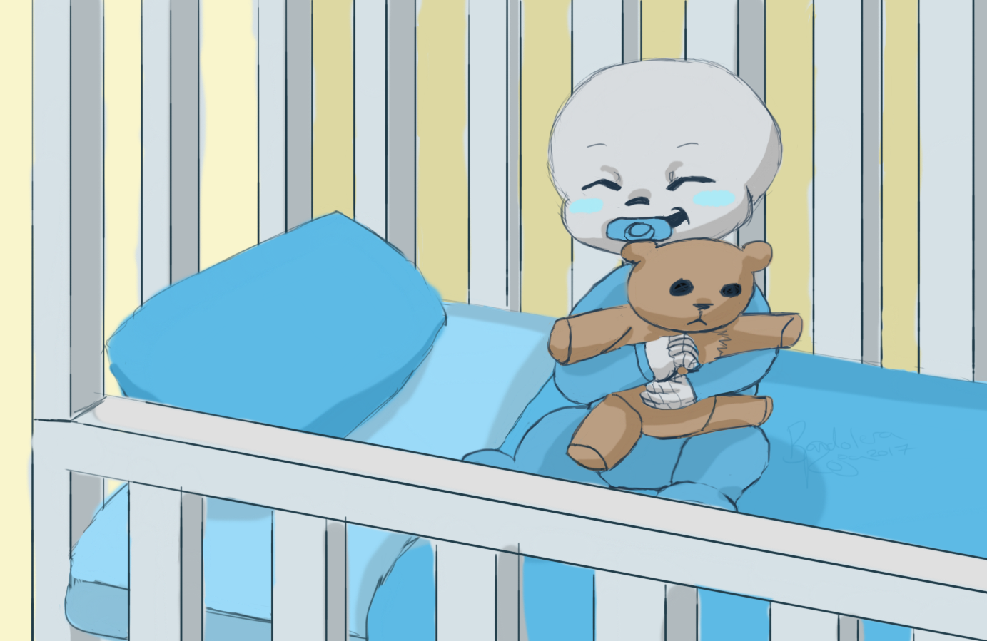 Baby bones~cutie by BandoleraRoja on DeviantArt