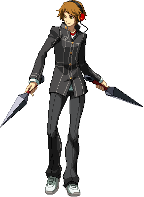 Yosuke:Persona 4 by KyokoSuki on DeviantArt