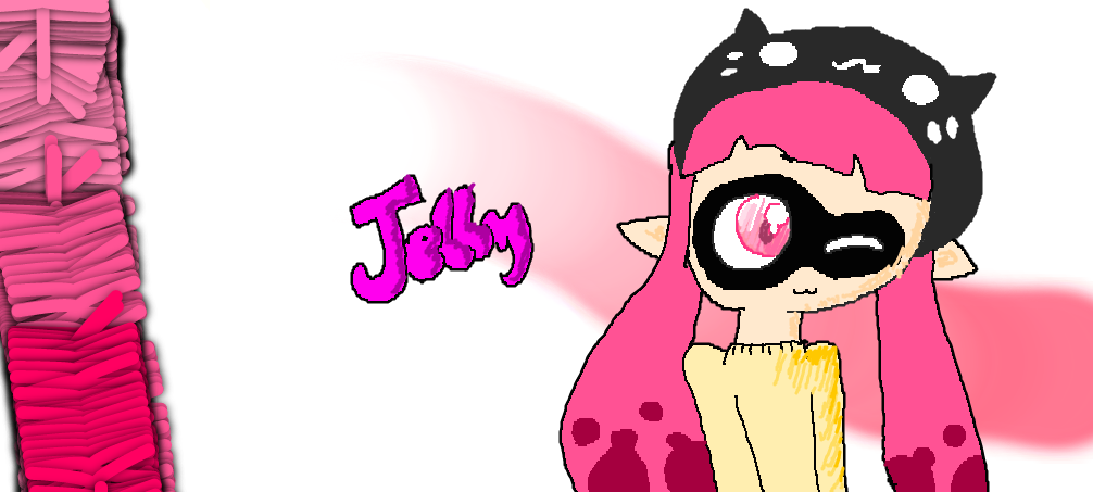 Splatoon oc jelly by GLaDPerson on DeviantArt