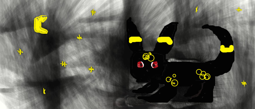 Umbreon by KittySam on DeviantArt