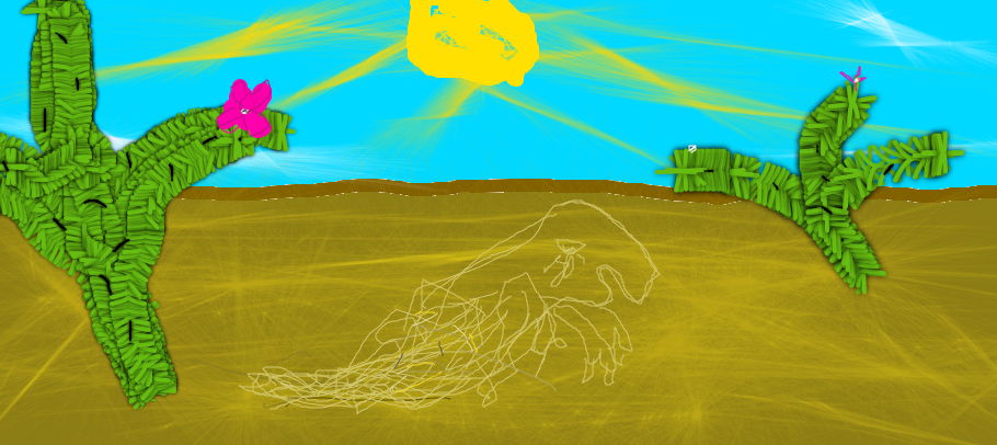 Sand monster by KittySam on DeviantArt