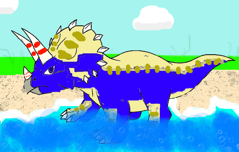 tricera by KittySam on DeviantArt