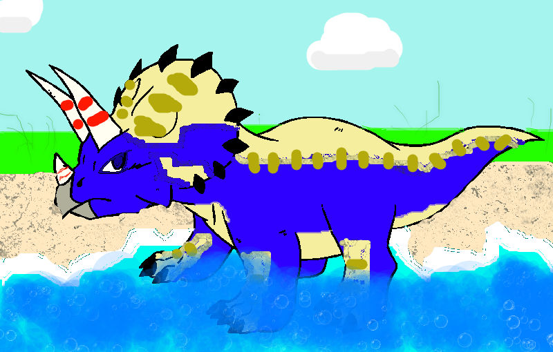 tricera by KittySam on DeviantArt