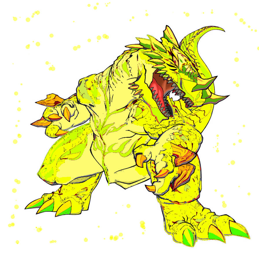 T-rex lord recolored by KittySam on DeviantArt
