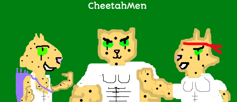 Cheetahmen by KittySam on DeviantArt