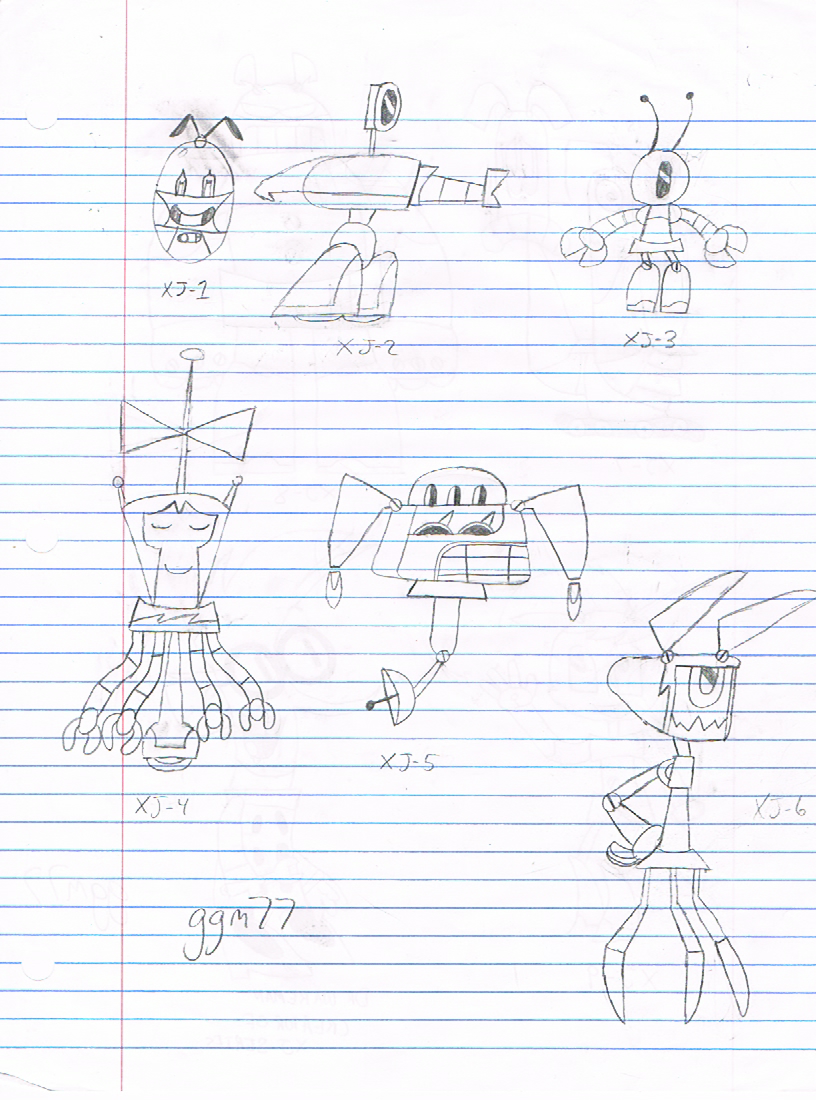 XJ Series 1-6 by geegeeman77 on DeviantArt