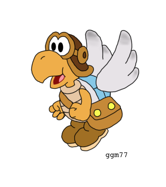 Parakarry by geegeeman77 on DeviantArt