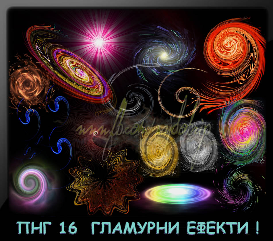 16 Famous Effects by NAJDOBRIprogrami on DeviantArt
