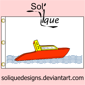 Boat Racing Flag by SoliqueDesigns on DeviantArt