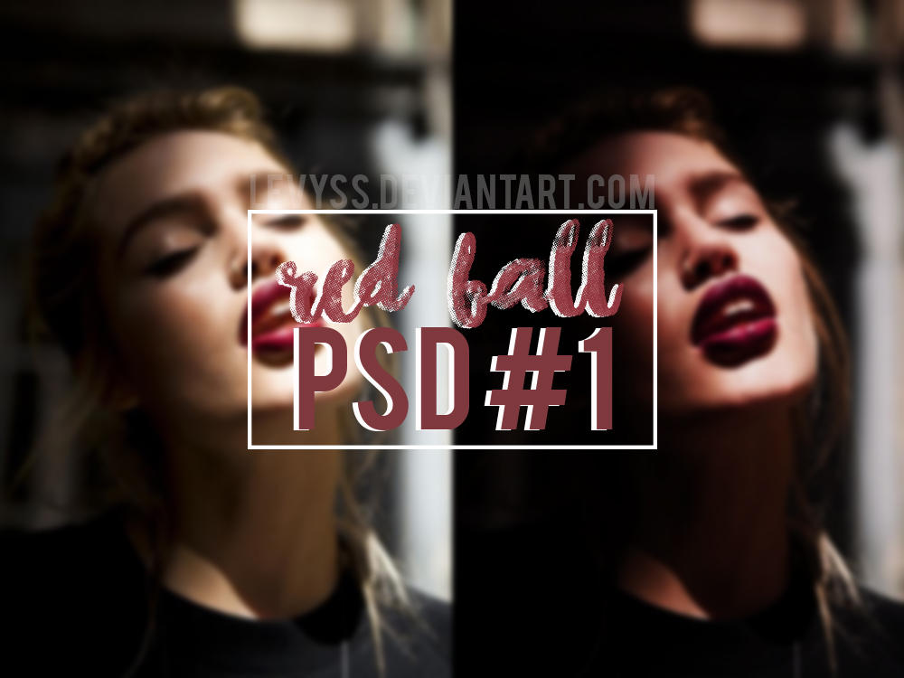 Red ball psd #1 by levyss on DeviantArt