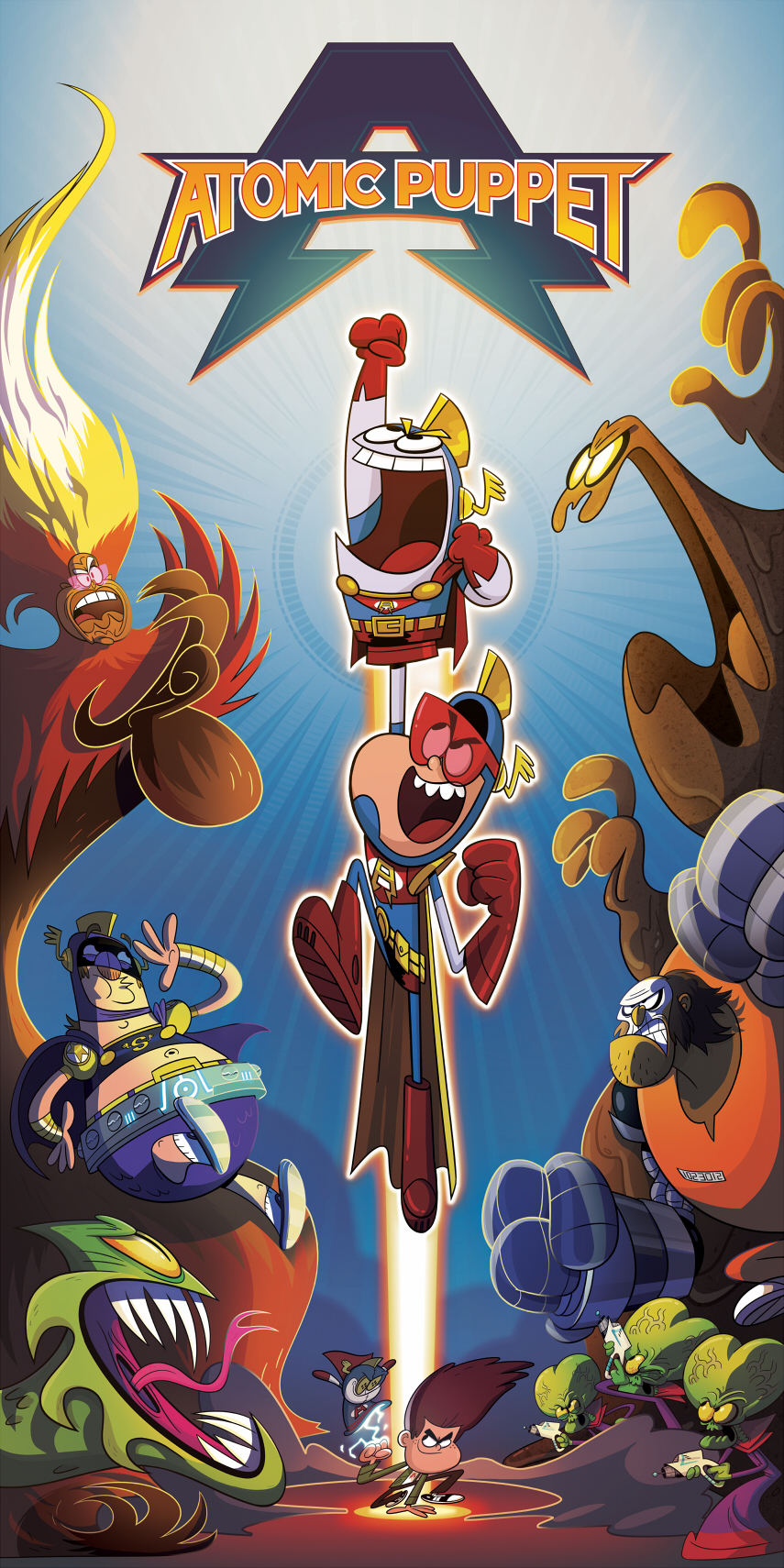 Atomic Puppet Review (Commission) by HeartlessSlayer on DeviantArt