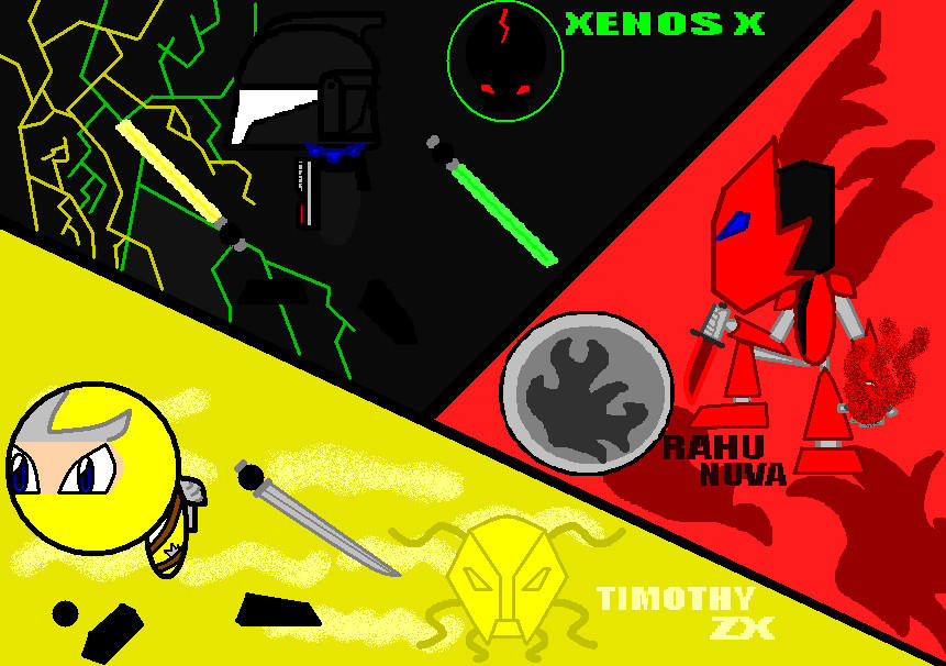 Team Shalom by YellowNinja123 on DeviantArt