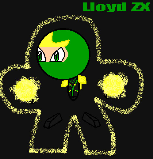 Lloyd ZX by YellowNinja123 on DeviantArt