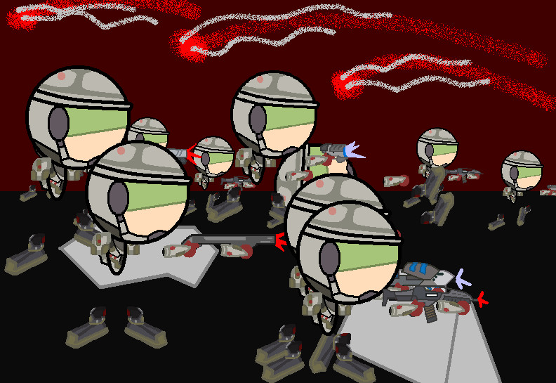 Raze Soldiers Fighting by YellowNinja123 on DeviantArt