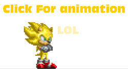Sonic Sprite Test Animation By Kezzishere On Deviantart