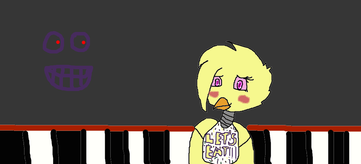 Five nights at freedies 3 die in a fire clip by HeartyBloom323 on ...