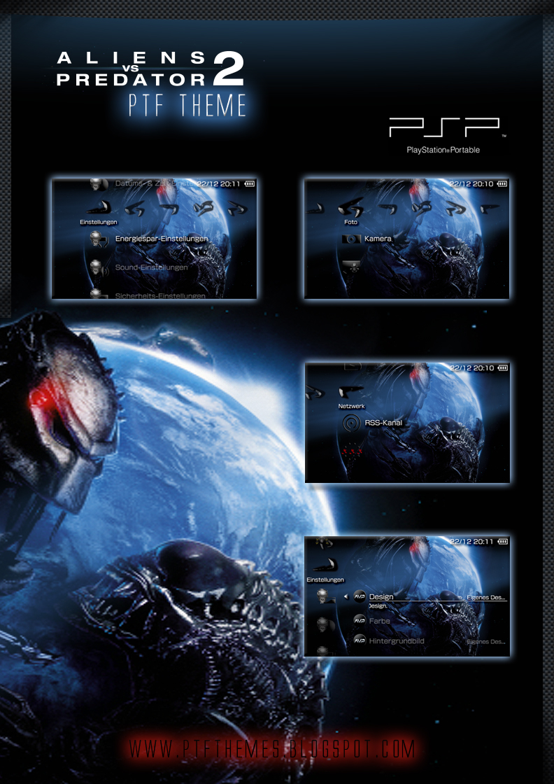 AVP2 PTF Theme by LawKhais on DeviantArt