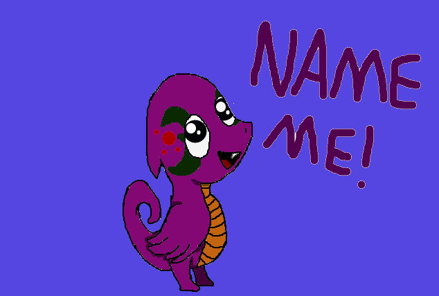 A Derpy Little Creature by GrimmSkulltheMad on DeviantArt