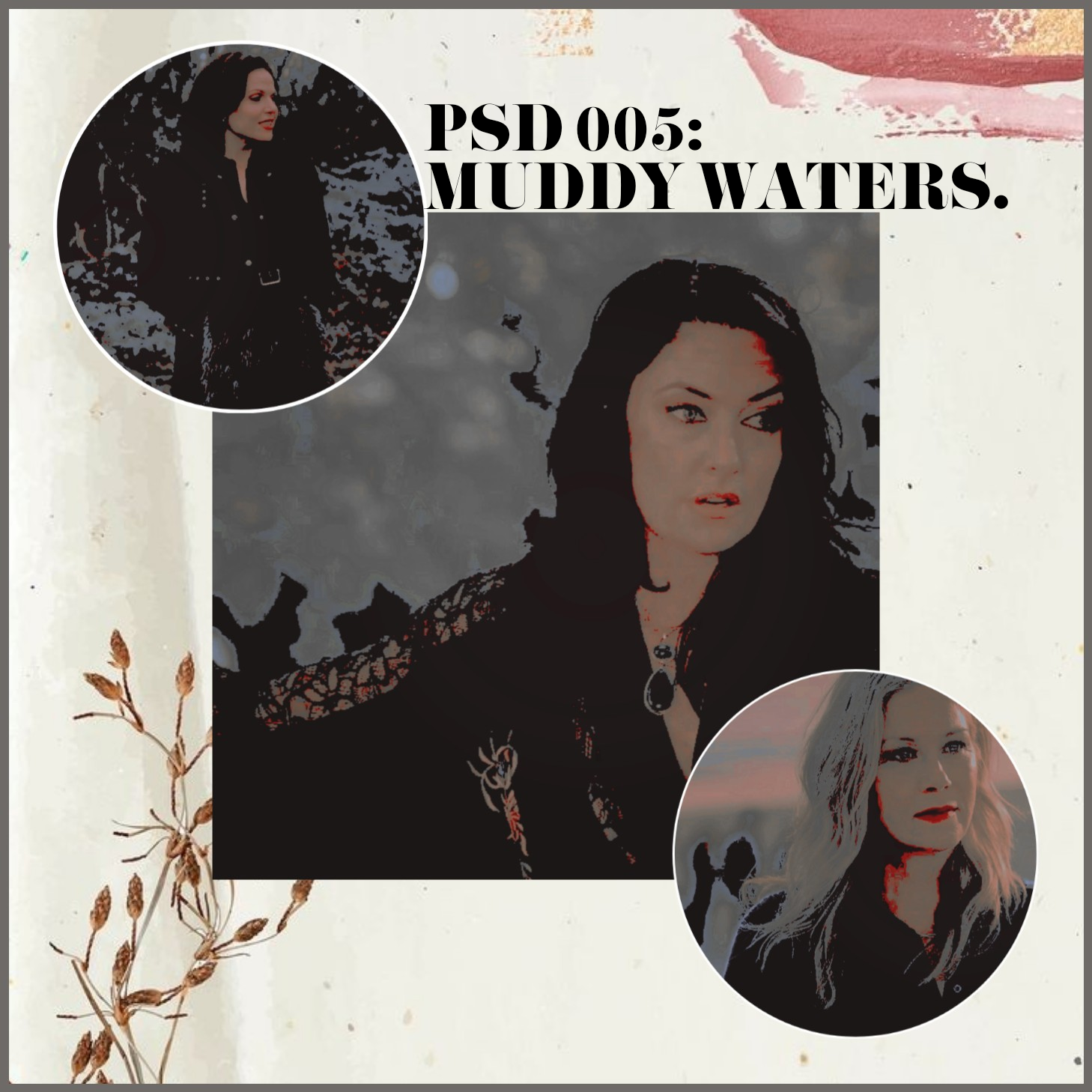 PSD 005: MUDDY WATERS. by designerpsds on DeviantArt