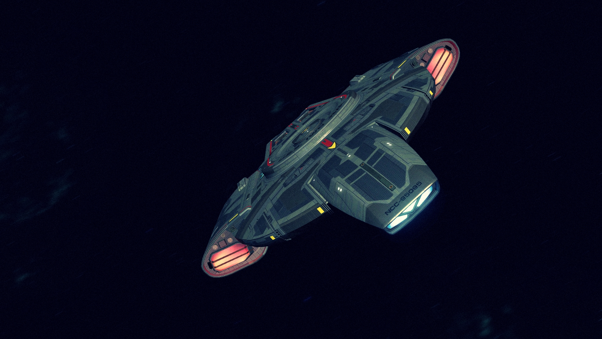 Defiant Class - Full Flight by ShroudOfMemery on DeviantArt