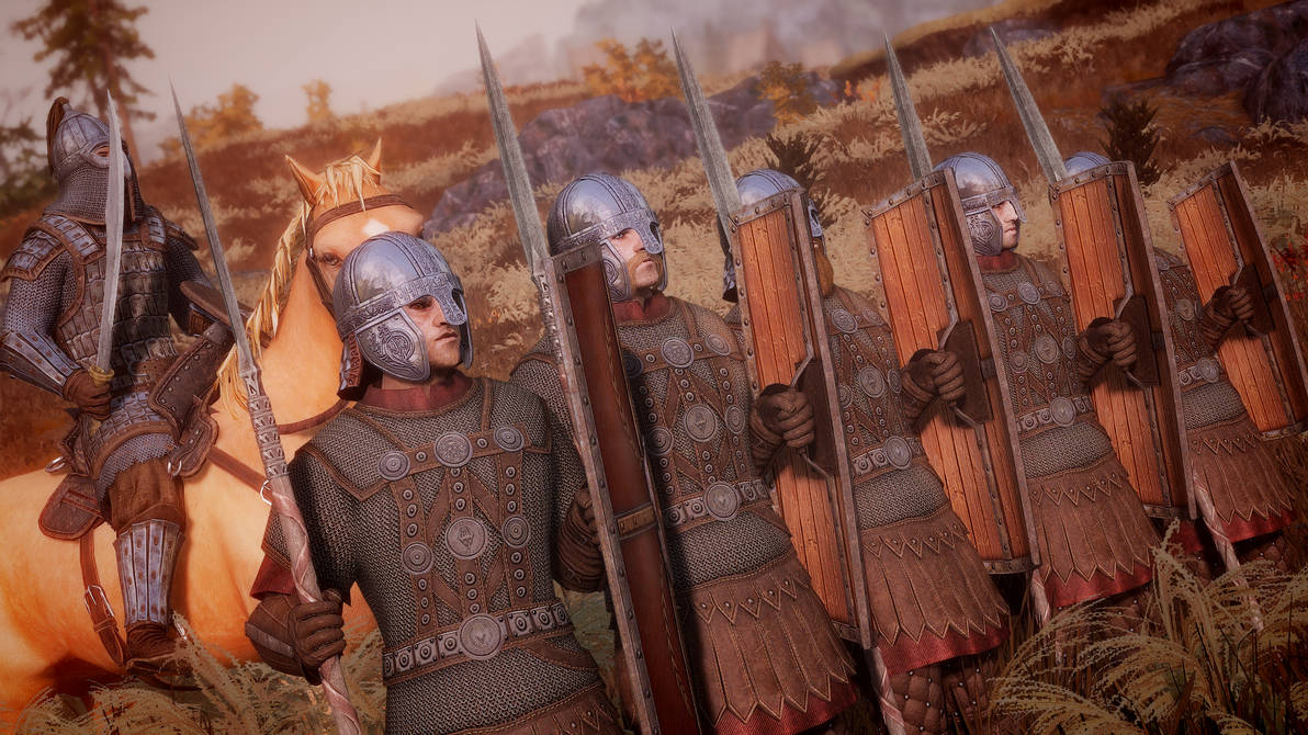 Skyrim - Staunch Protectors by ShroudOfMemery on DeviantArt