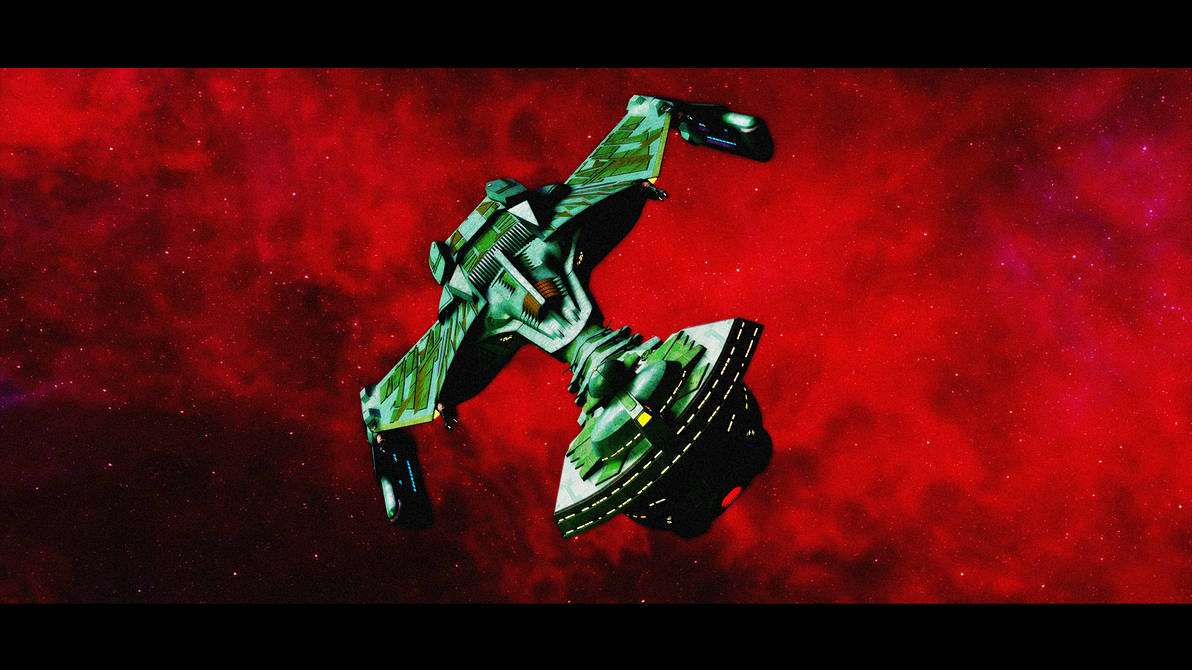 Klingon Warbird - Space Death Maschine by ShroudOfMemery on DeviantArt
