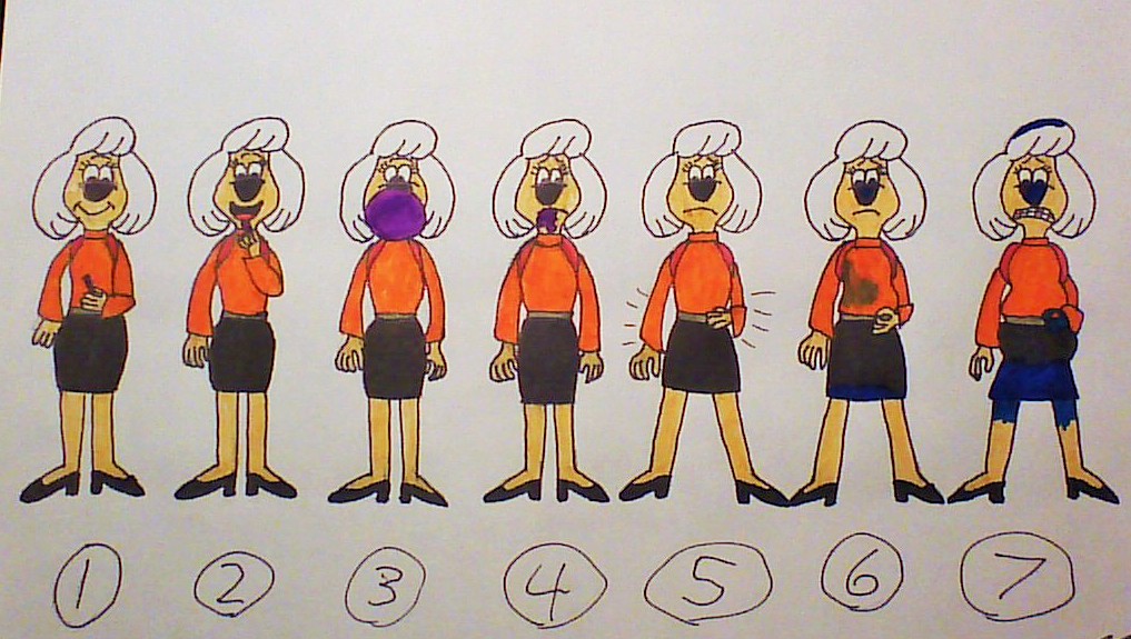 Polly Purebred Blueberry Inflation Sequence 1-7 by MJLegacy on DeviantArt