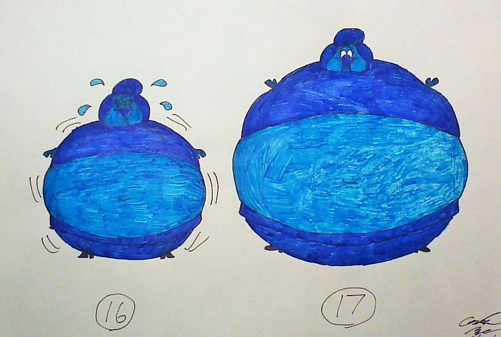 Polly Purebred Blueberry Inflation Sequence 16-17 by MJLegacy on DeviantArt