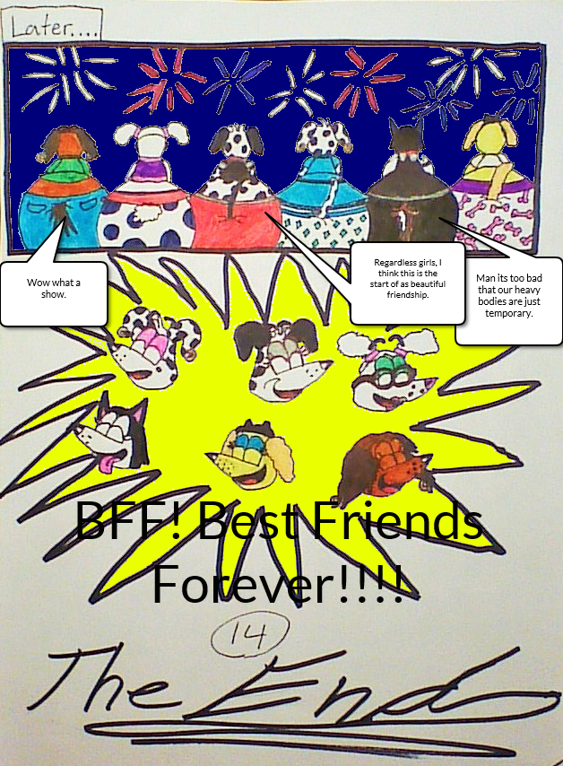 El Globo De Comida Page 14 by MJLegacy on DeviantArt