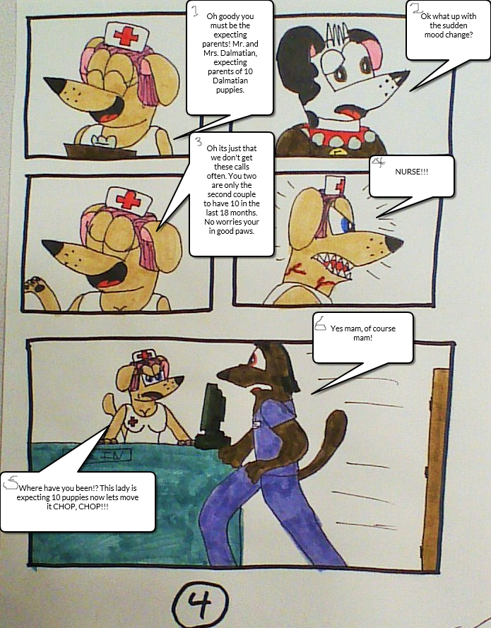 Labor Day page 4 by MJLegacy on DeviantArt