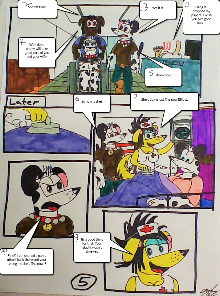 Labor Day page 5 by MJLegacy on DeviantArt