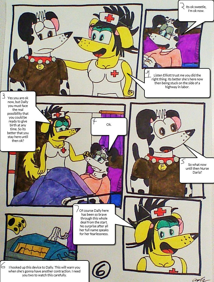 Labor Day page 6 by MJLegacy on DeviantArt