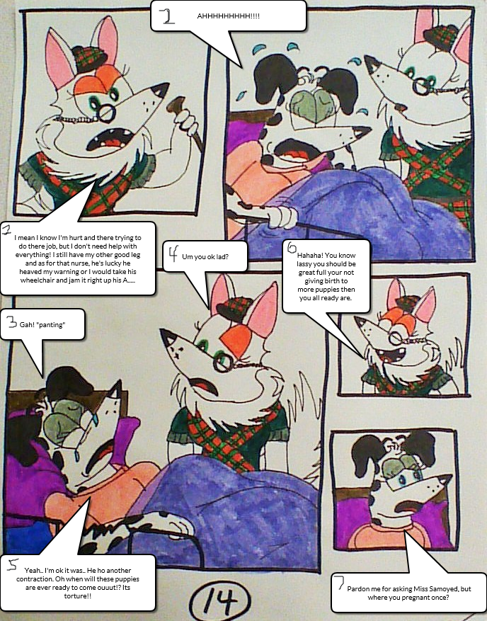 Labor Day page 14 by MJLegacy on DeviantArt