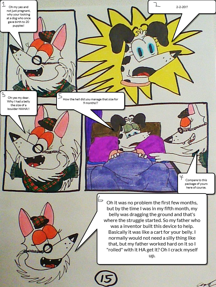Labor Day page 15 by MJLegacy on DeviantArt