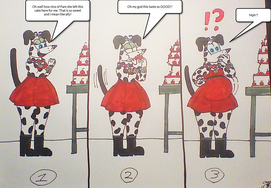 Dally's Birthday Cherry P1-3 by MJLegacy on DeviantArt