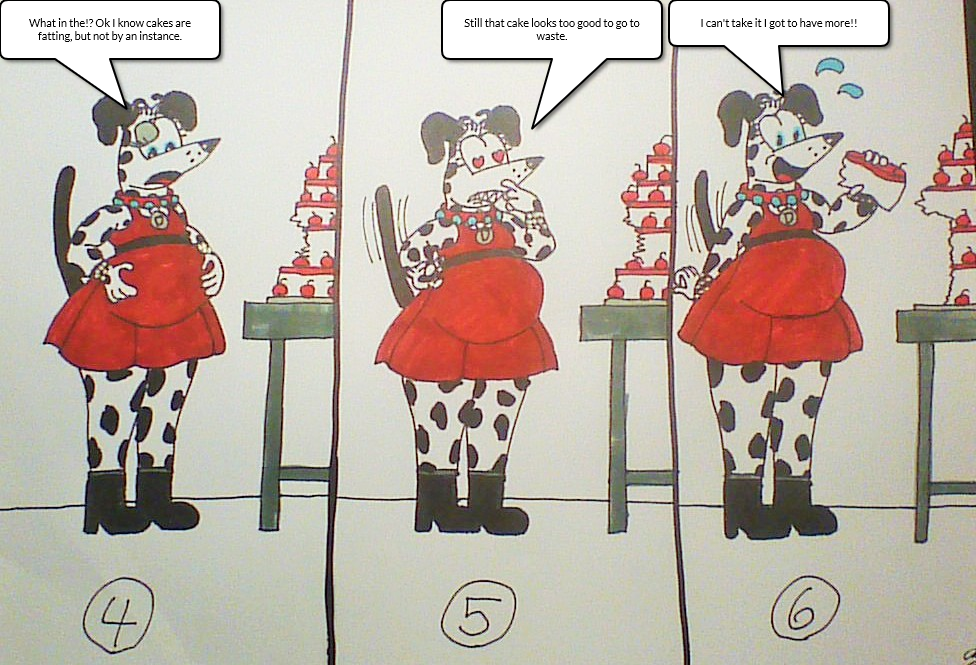 Dally's Birthday Cherry P4-6 by MJLegacy on DeviantArt