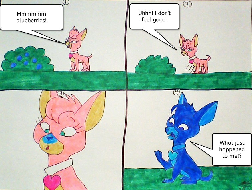 Blueberry Mammoth Mutt (Reboot) Page 1 by MJLegacy on DeviantArt