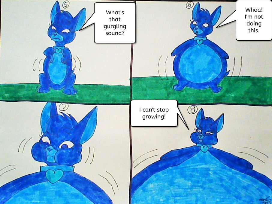 Blueberry Mammoth Mutt (Reboot) Page 2 by MJLegacy on DeviantArt