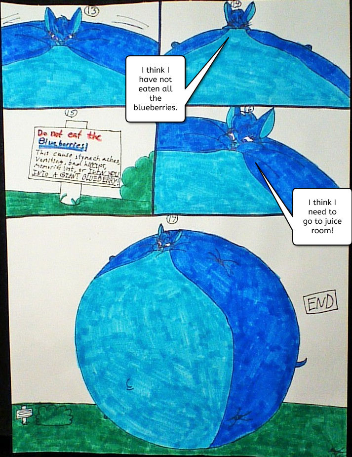 Blueberry Mammoth Mutt (Reboot) Page 4 by MJLegacy on DeviantArt