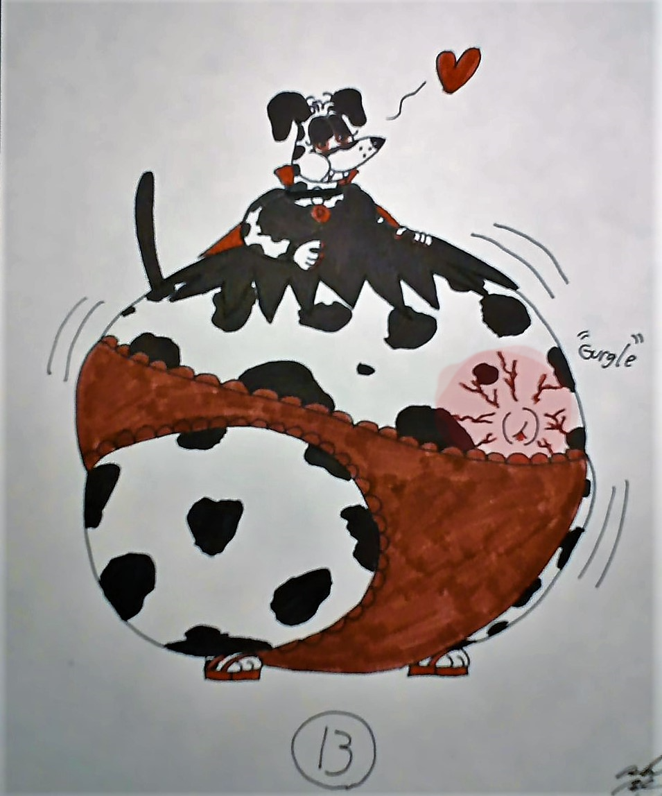 Dally's Halloween Blood Feast Part 13 by MJLegacy on DeviantArt