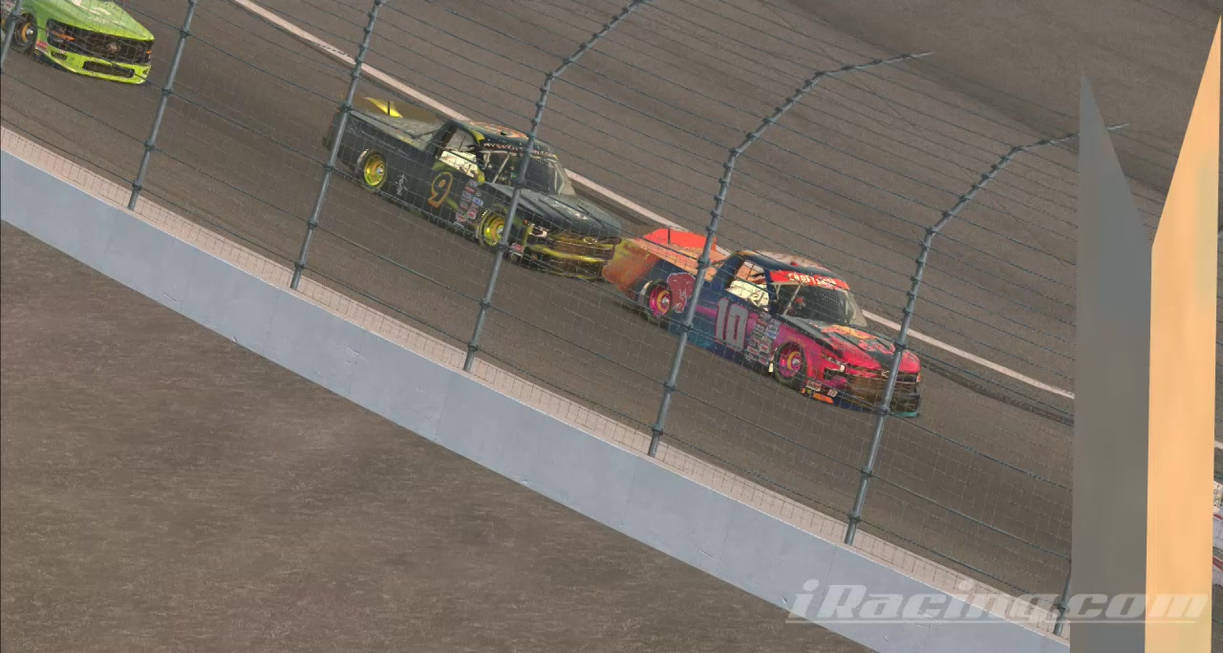 iRacing Win #101 Close Battle In Sin City by MJLegacy on DeviantArt
