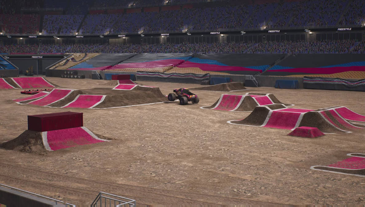 Monster Jam Showdown: Freestyle with Wild Side by MJLegacy on DeviantArt