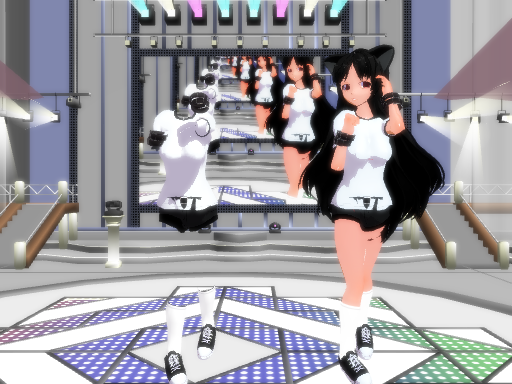 Gym Outfit 3DCG - [MMD] by LokShion on DeviantArt