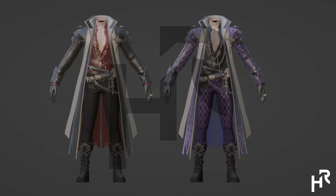 Lost Ark - Cloth by hunterrockx on DeviantArt