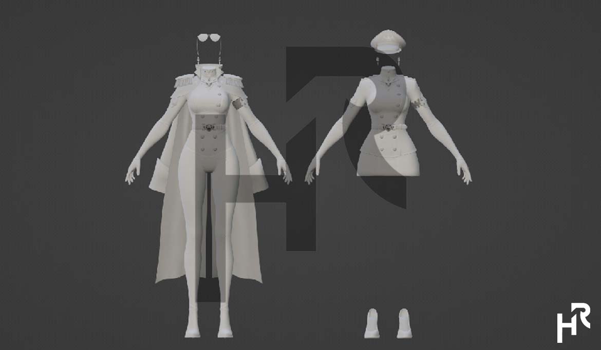 Lost Ark - Women Cloth 8 by hunterrockx on DeviantArt